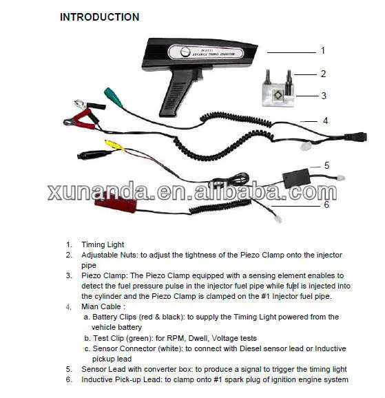 Diesel Engine Timing Light - Precision and Reliability