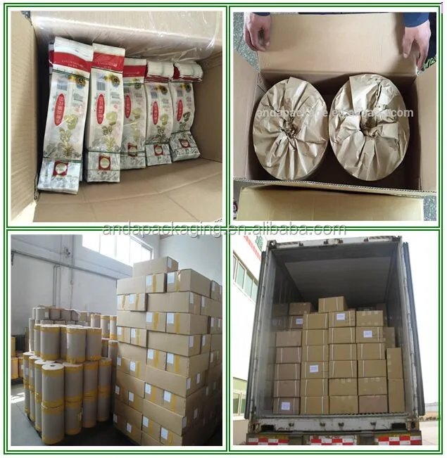 Arabic Bread Packaging - Heat Seal & Handle Bakery Bag