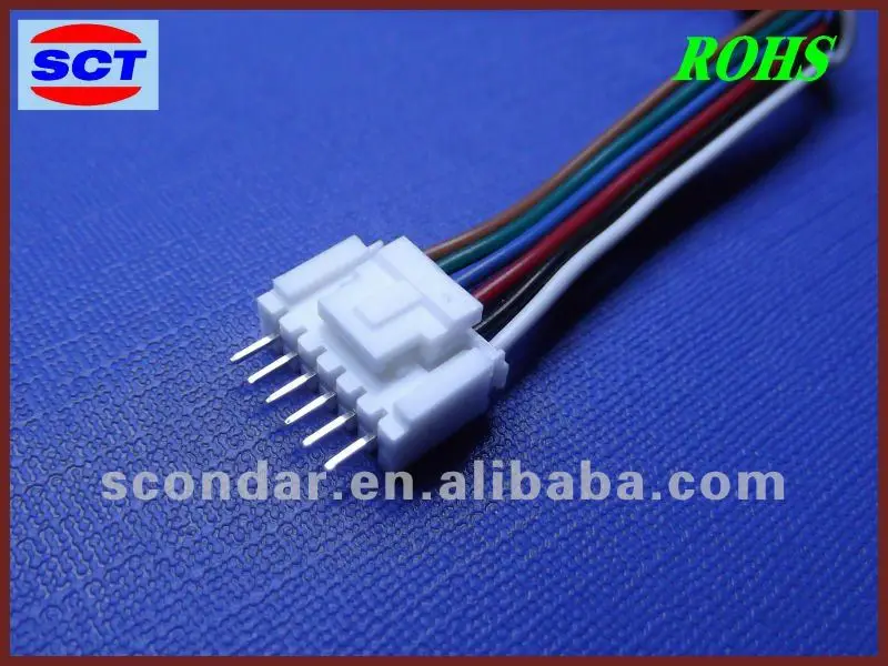 Yeonho Connector 2.0mm Pitch SMAW200-NN Right Angle Header