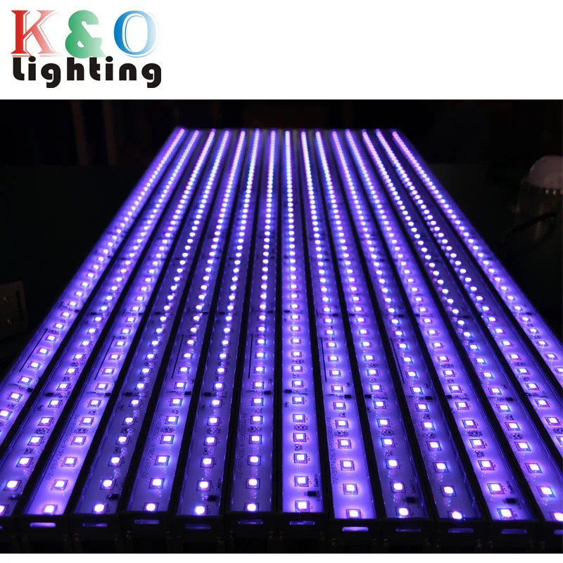 Ip65 Waterproof Outdoor Rgb Linear Bar Led Lights For Building - Buy ...
