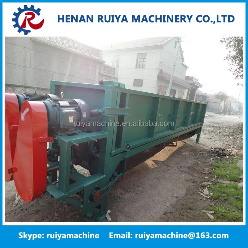 Good Performance Wood Tree Debarker/wood Log Bark Stripping Machine ...
