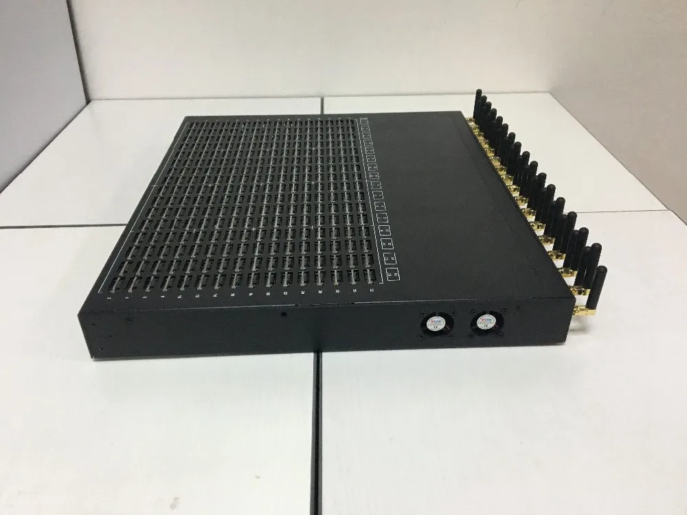 32channel 4g Lte Modem Dual Sim 512 Sim Box Sms Only Device For Receive ...