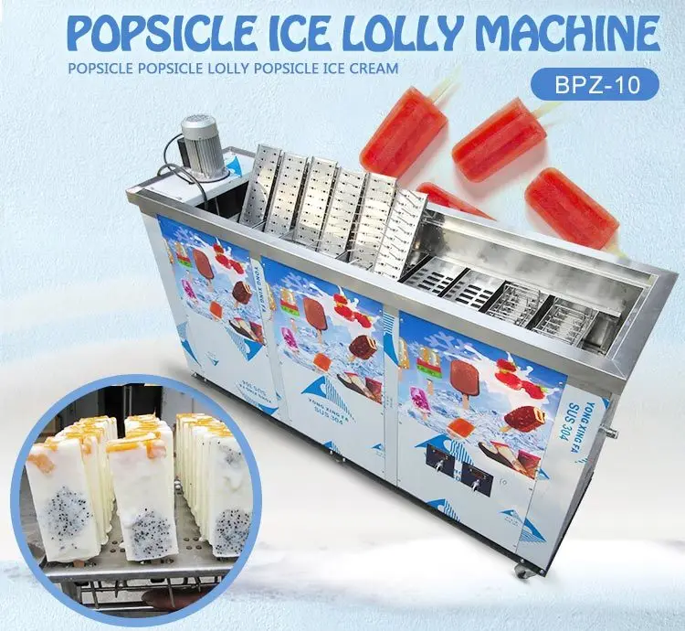 Summer Exclusive Large Popsicle Ice Lolly Machine/popsicle Machine/ice ...