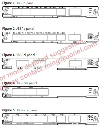 UBBPg2a Wireless Adapter for BBU3900, BBU3910 & BBU5900 - CE FCC RoHS ...