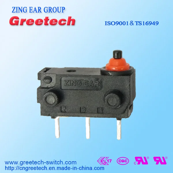 Zing Ear 3A Micro Electrical Switch KW10 Micro Switch Freeport ill Usa ...