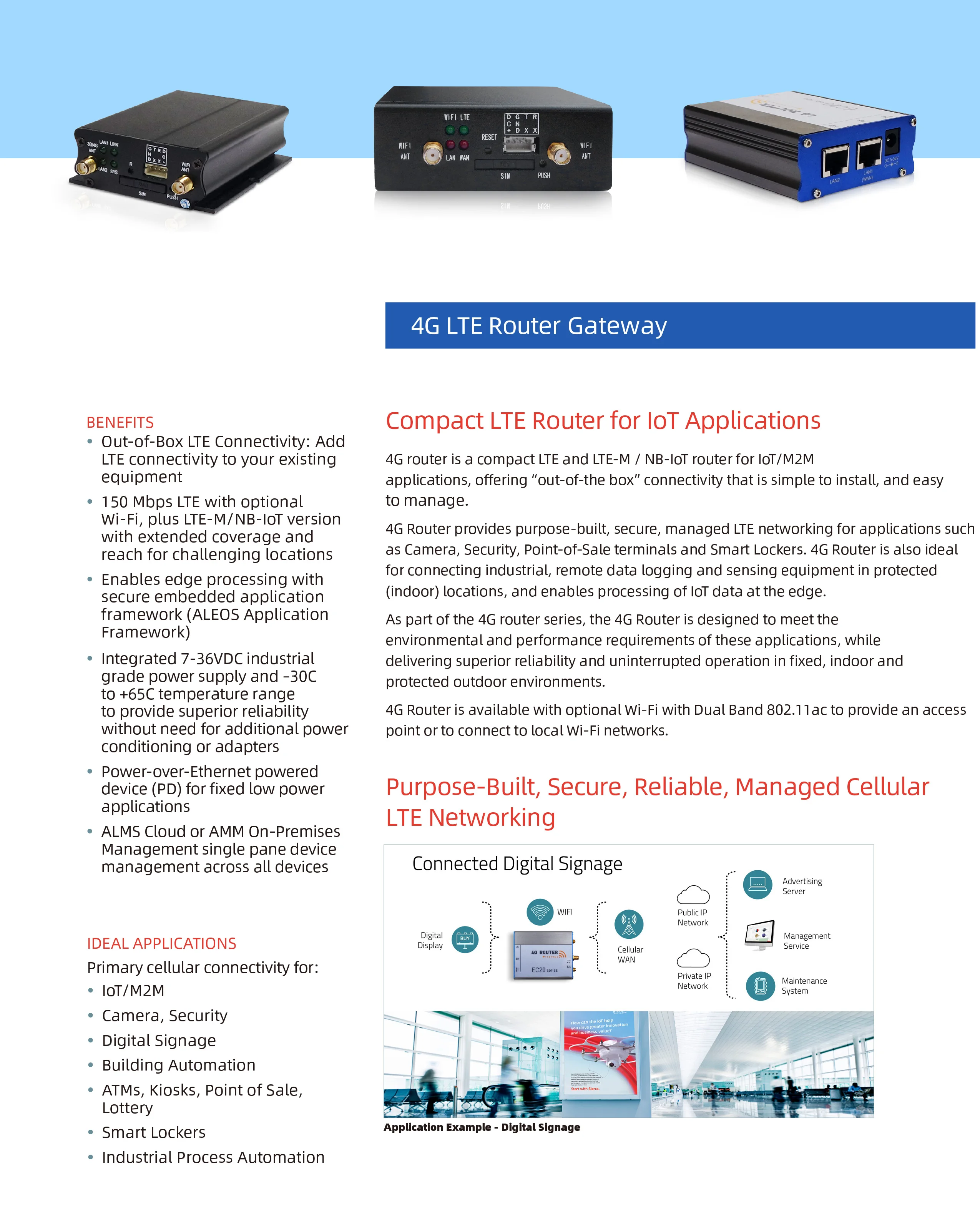 4G LTE Modem GSM Gateway - Versatile Wifi Router Machine