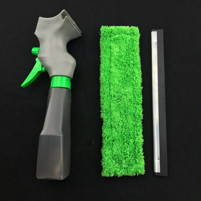 3 in 1 Spray Squeegee - Efficient Window Cleaning Tool