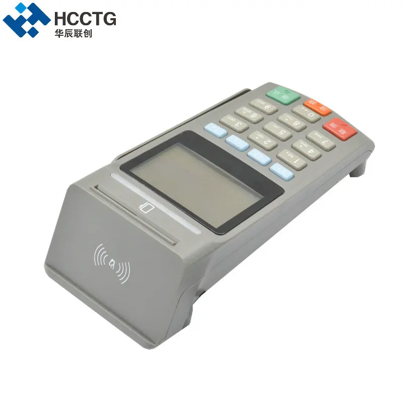 Msr E-payment Programmable Emv Card Reader And Pinpad Works With Pc Ecr ...