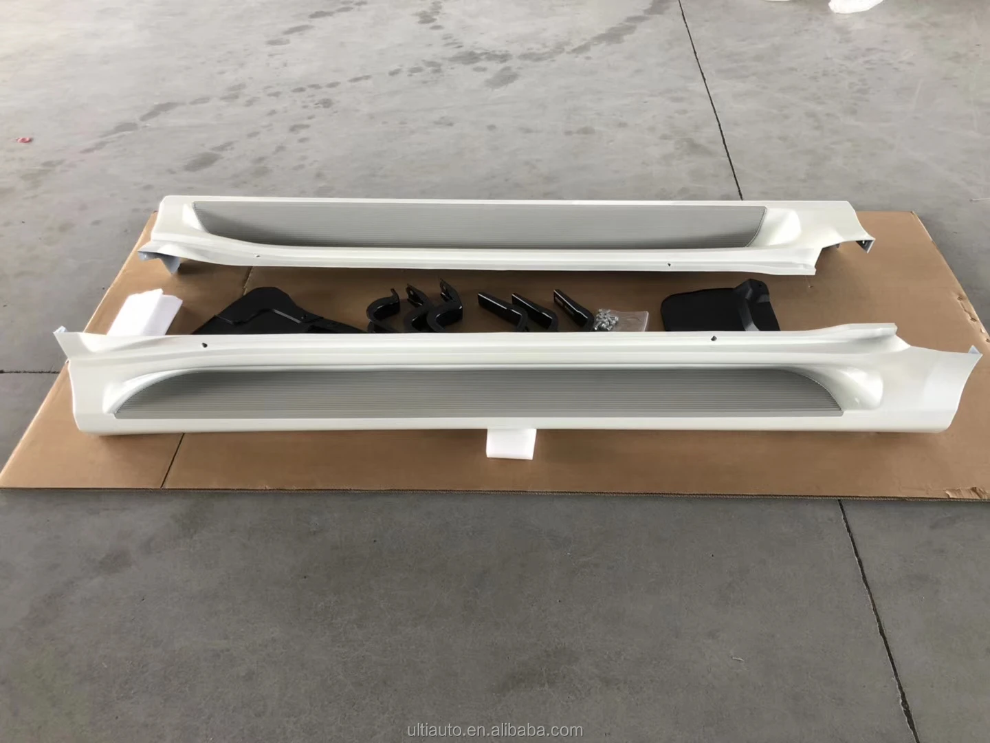 High Quality Aluminium Side Step for Toyota Prado 2018