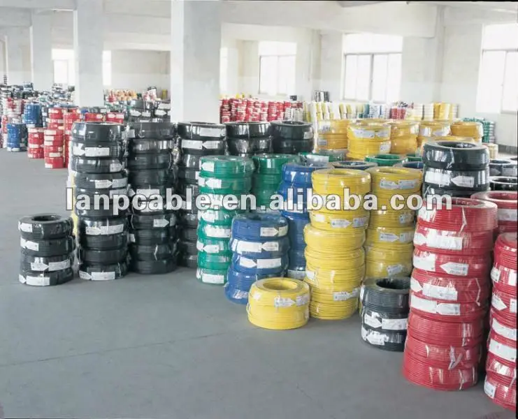 1mm2 Electrical Cable Wire with CCA Conductor 3 Core