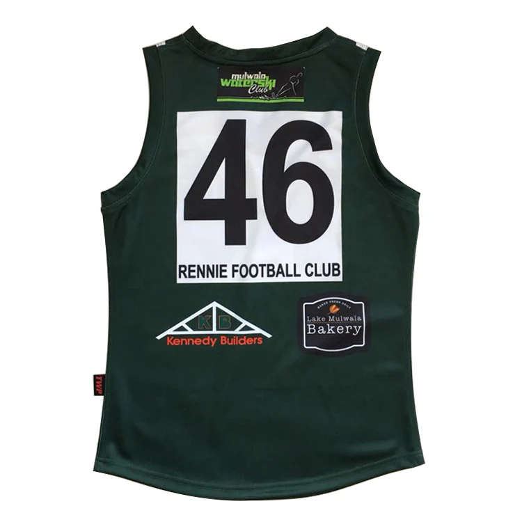 OEM Service Afl Jerseys Full Sublimation - Custom Footy Jumper