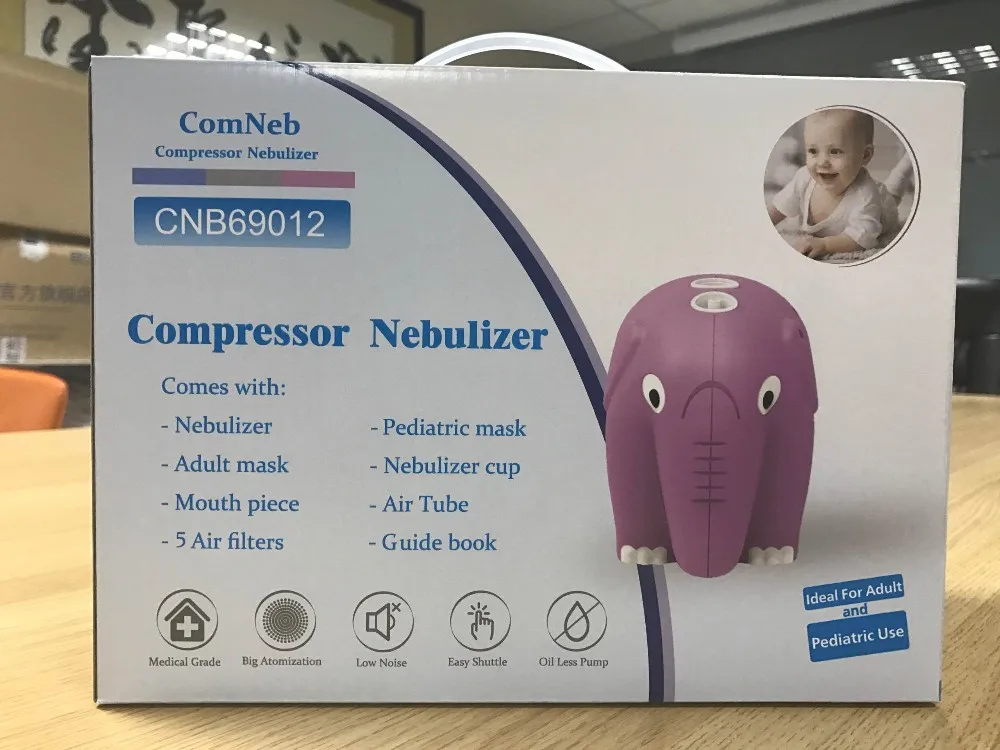 Cvs Asthma Free Nebulizer Machine For Infants And Adults Cnb69012 - Buy ...
