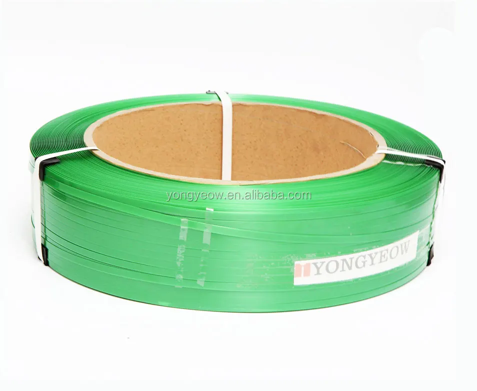 High Strength Embossed Brick Packing Green Plastic Strip - Buy Plastic ...