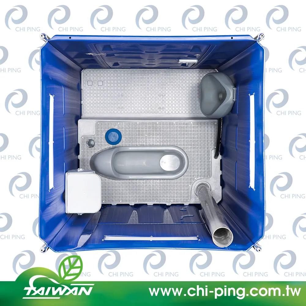 Durable Portable Toilets Restroom And High-density Polyethylene Plastic ...