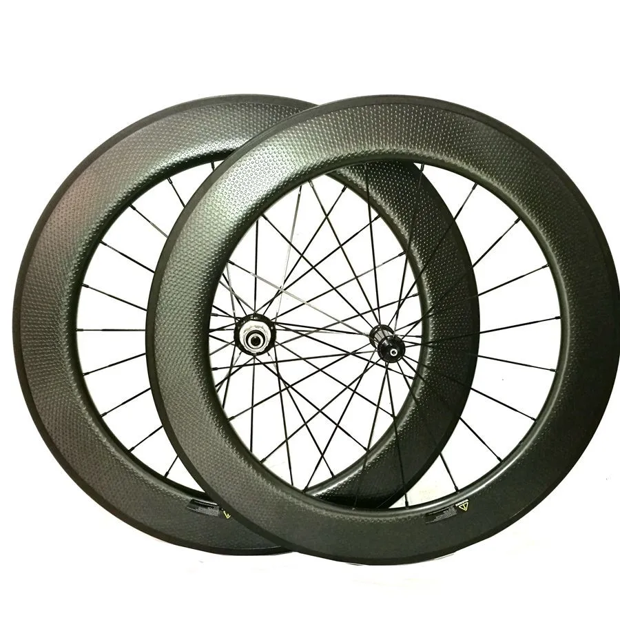 Synergy 700c 80mm 25mm Width Carbon Dimple Surface Wheel 700c Carbon ...