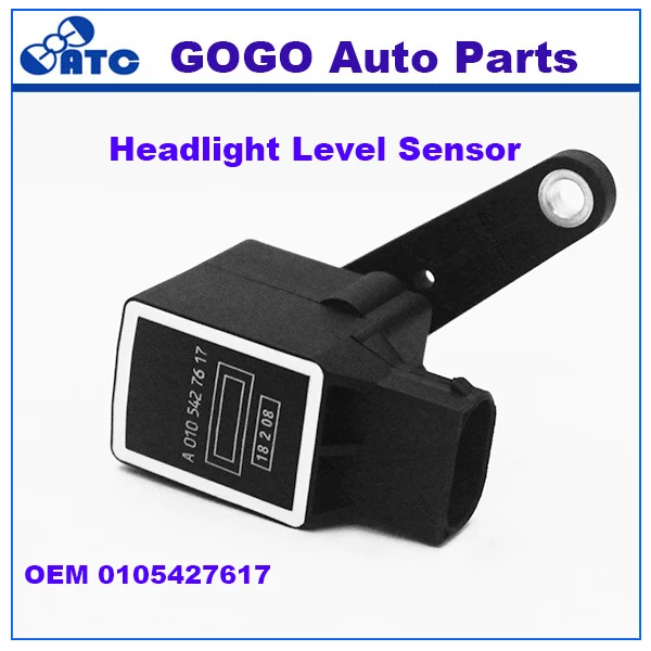 Gogo Headlight Level Sensor For W211 W220 Oem 0105427617 010 542 76 17 ...