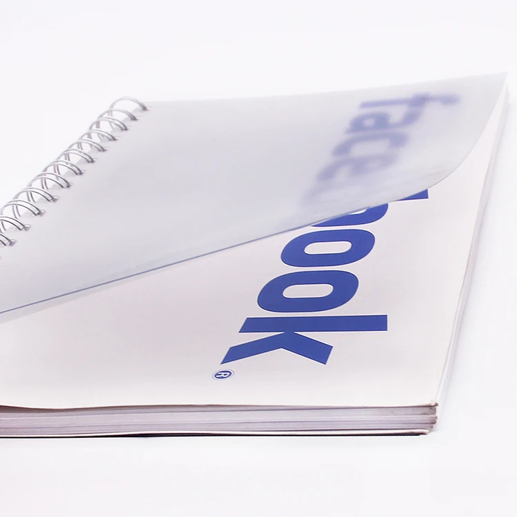 2019 New Arrivals Customized Design Pvc Cover Spiral Notebook - Buy ...