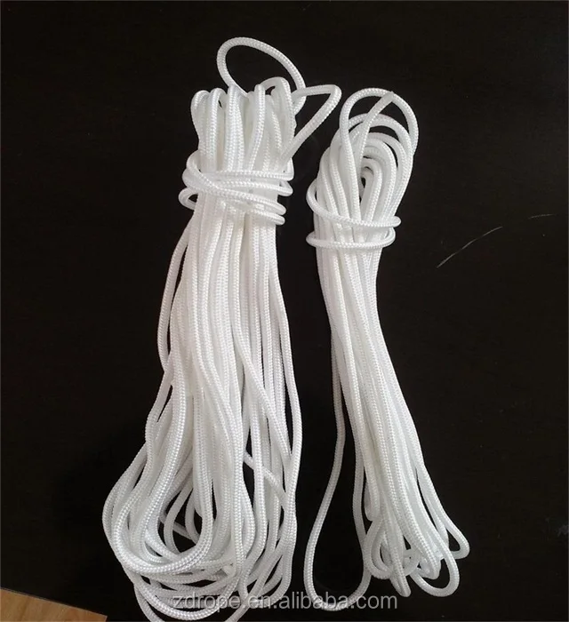 Construction Tools Type 3mm Nylon Rope Polypropylene Ropes 8 Strand ...