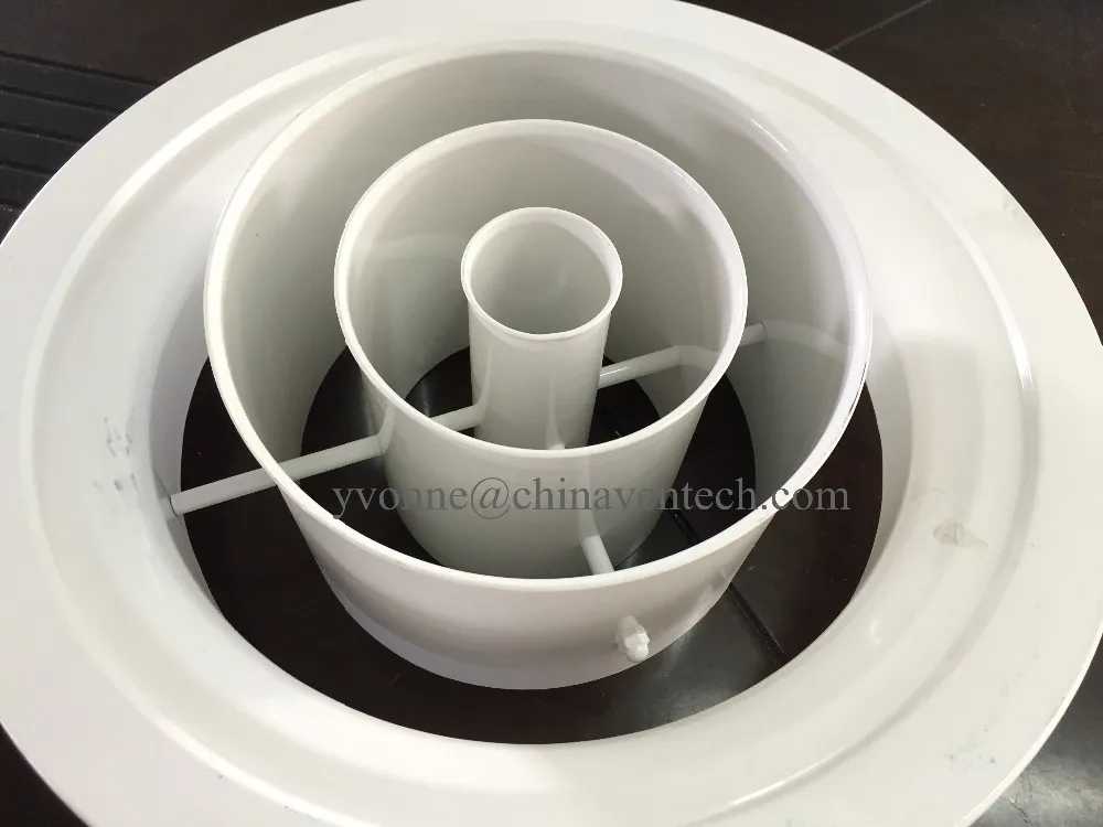 Air Conditioner Aluminum Round Jet Ring Diffuser - Buy Jet Diffuser,Jet ...