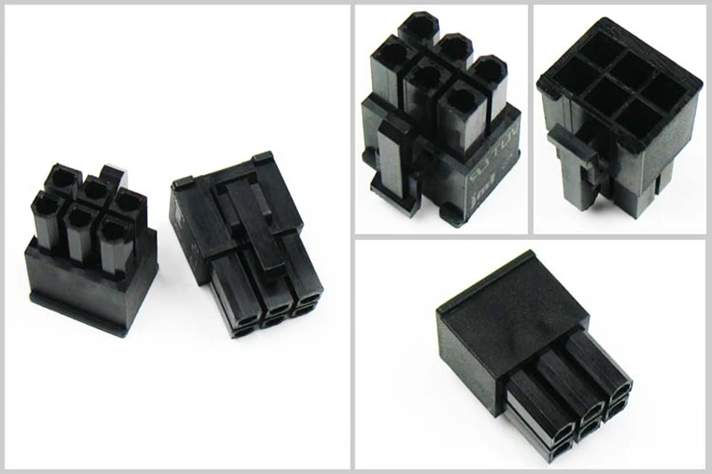 Factory Price Modular Cable Connector 6 Pin Molex Connector - Buy 6 Pin ...