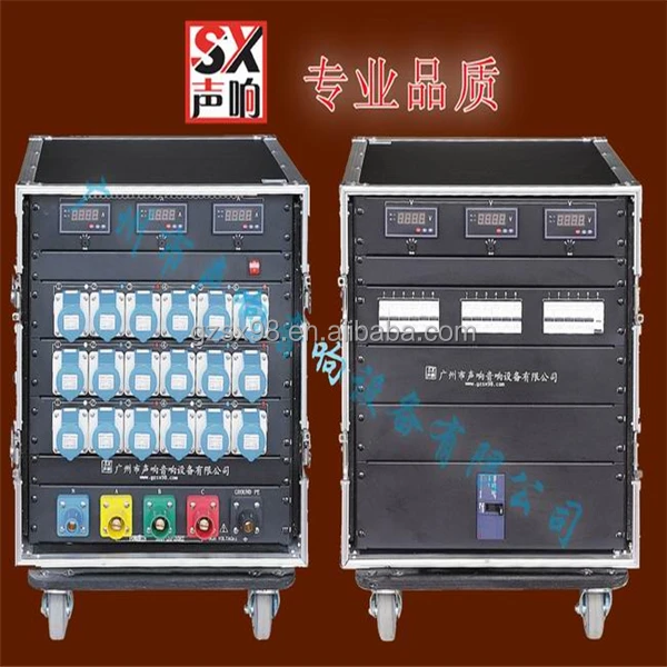 Waterproof Distribution Box Electrical Power Rack Case 3 Phase ...