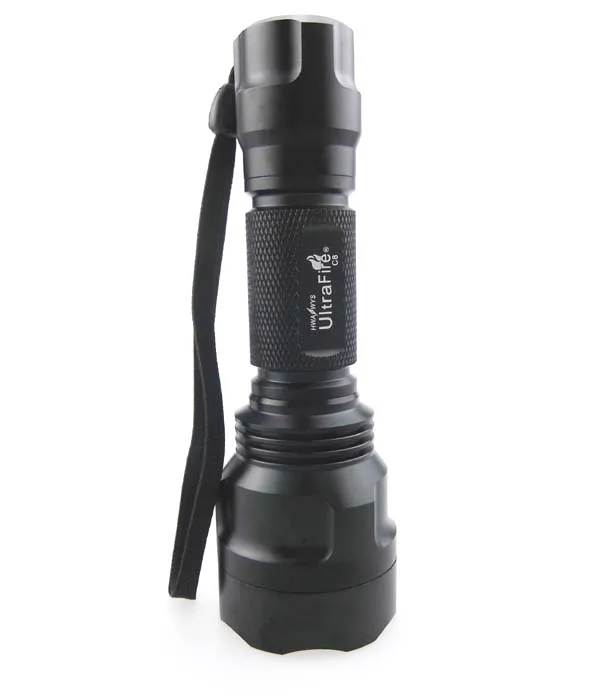 Sos Light Led Emergency Light Ultrafire C8 1xcree Xm-l2 U3 Smo 5-mode ...