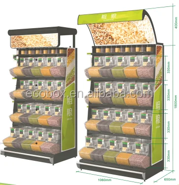 Spices Display Stands - Supermarket Hanging Racks for Bottles