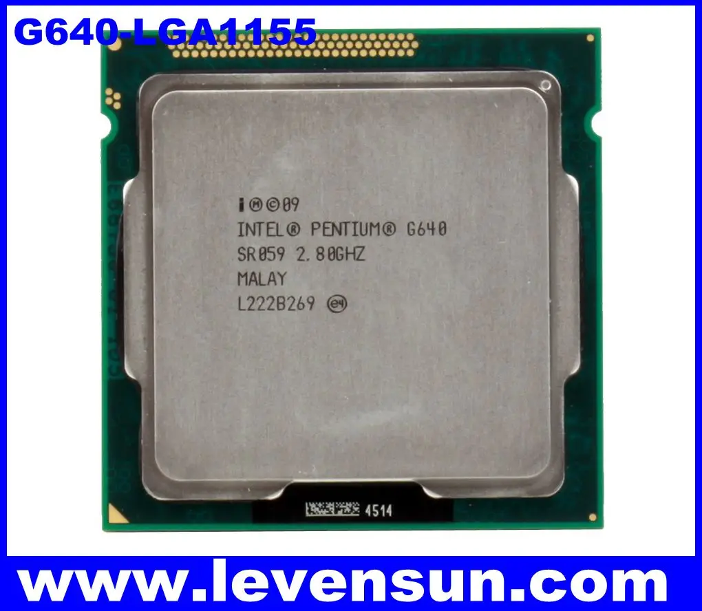 High Performance for Intel G640/SR059 CPU 3M Cache 2.80 GHz LGA1155 for ...