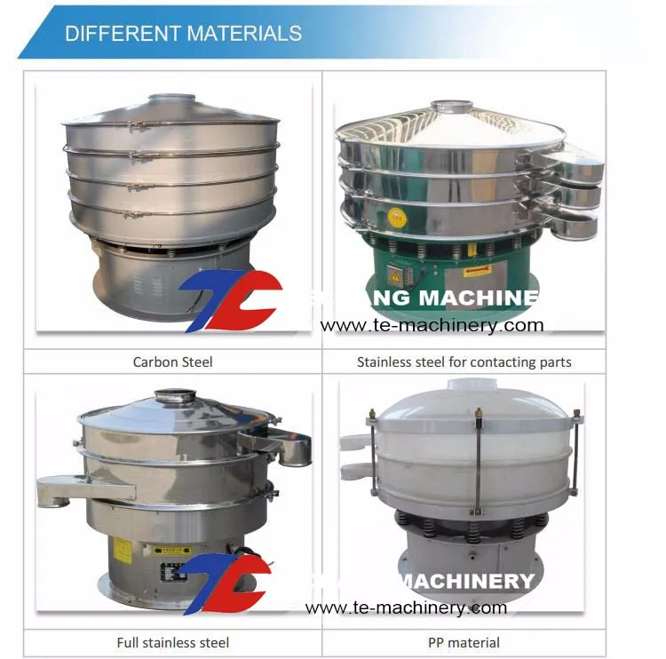 Stainless Steel Screener Sieve Machine For Coal Powder - Buy Stainless ...
