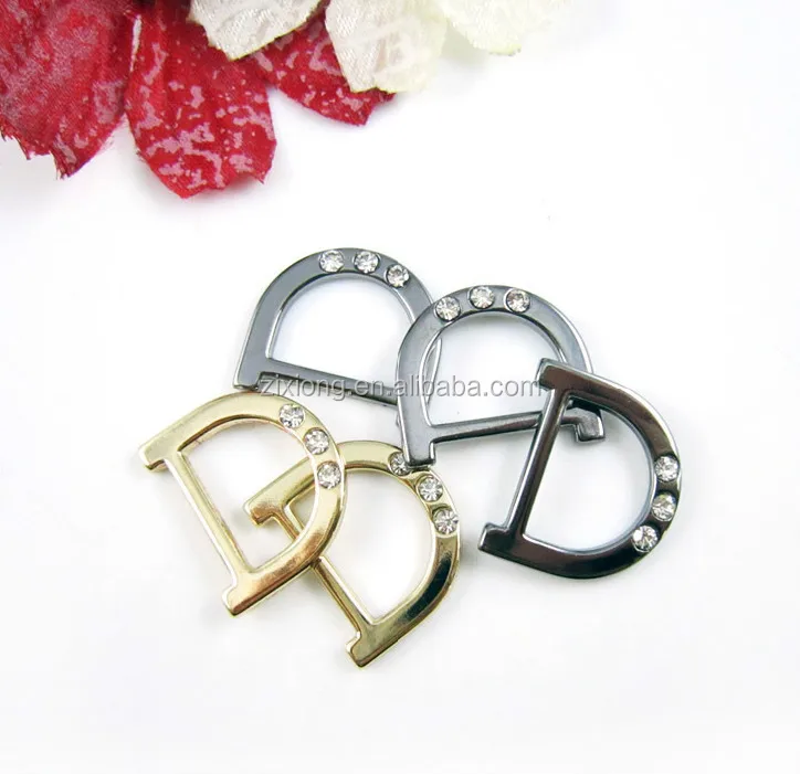 Hot Sell Metal D Ring For Garment/handbag - Buy D Buckle,D Ring,For ...