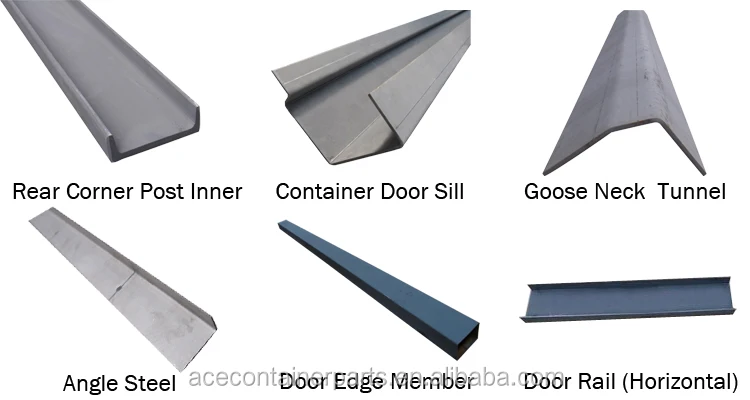 One Stop Supplier ISO Shipping Container Spare Parts Products from ACE ...