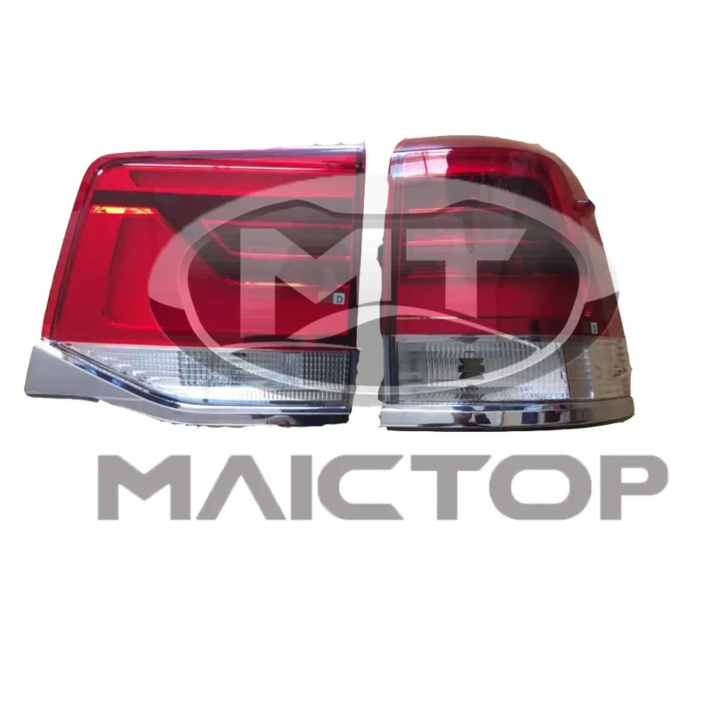 Auto Parts Black Tail Lamp Rear Light For Fj200 Lc200 2016 Land Cruiser ...
