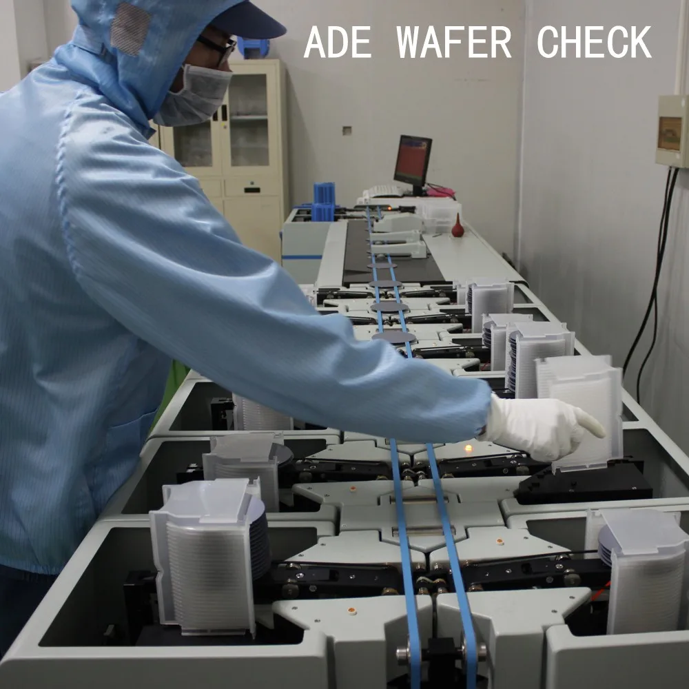 Haina Semiconductors 2/3/4/5/6/8/12" Inch Lapped / Polished Silicon ...