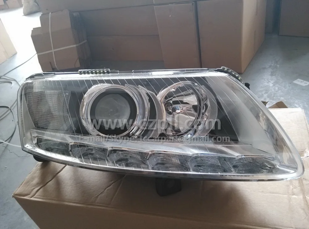 Headlight For Audi A6 2009 - 2011 4f0 941 003bp / 004bp / 4f0941003bp ...