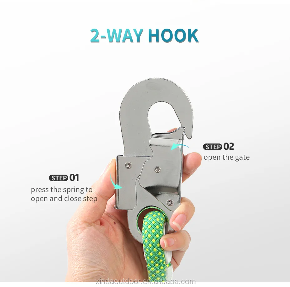 XINDA Fall Arrest Energy Absorber - Safe Lanyard Solutions