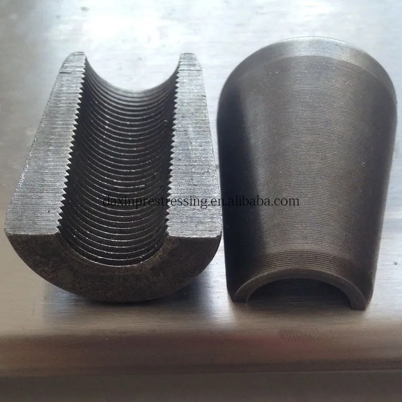 Thailand Post Tensioning Anchorage Grip Wedge for 12.7mm
