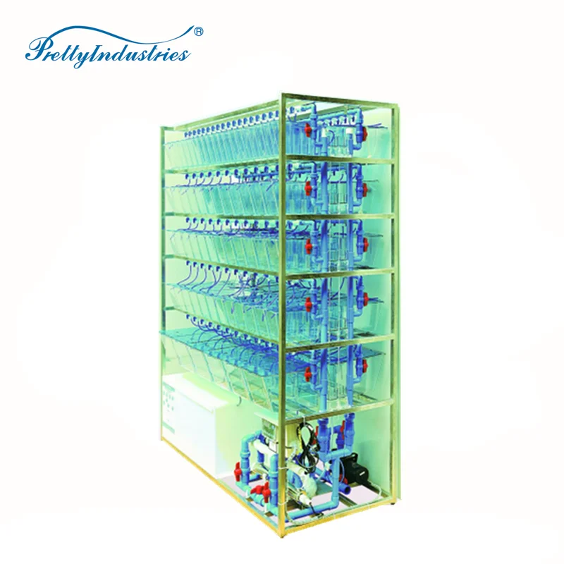 LAQ-4 Lab Zebrafish Rack - Eco-Friendly Single Side Fish Rack for ...