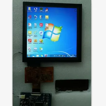 Customized Special 480p 768p Lcd Panel 7 Inch Square Lcd Display 5 Inch ...