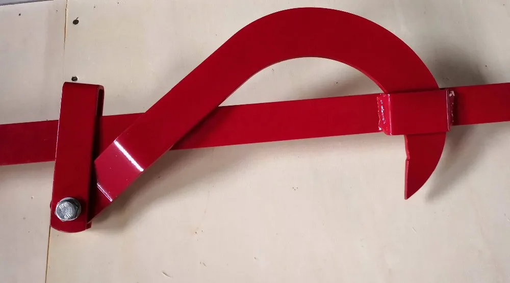 Cast Steel Manual Felling Lever With Cant Hook Long Handle Heavy Duty ...