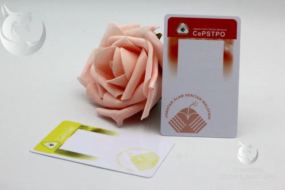 Id Card Maker Plastic Pvc Both Sides Coated Printable Custom Photo Id ...