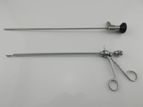 Medical Rigid Cystoscopic Set/cystoscope Endoscope 4x302mm Cystoscopy ...