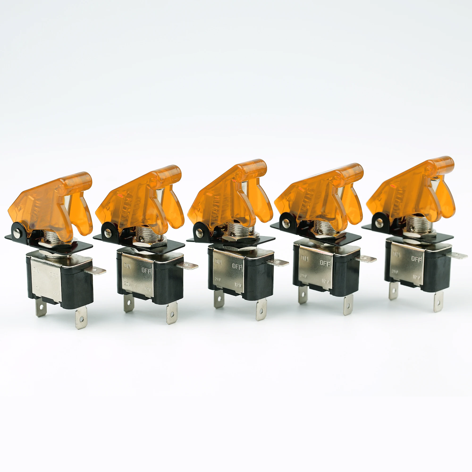 12 Volt Automotive On Off Led Toggle Racing Switch - Buy 12 Volt On Off ...