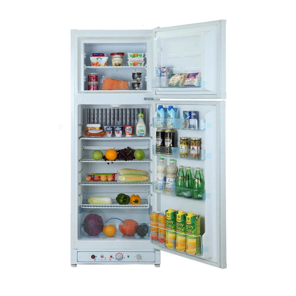 3 Way Fridge Gas Camping Fridge Freezer - Portable & Efficient