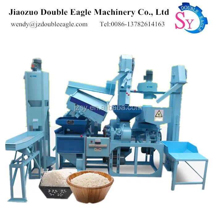 Factory Supply Philippines Rice Mill/automatic Paddy Rice Husk Removing ...