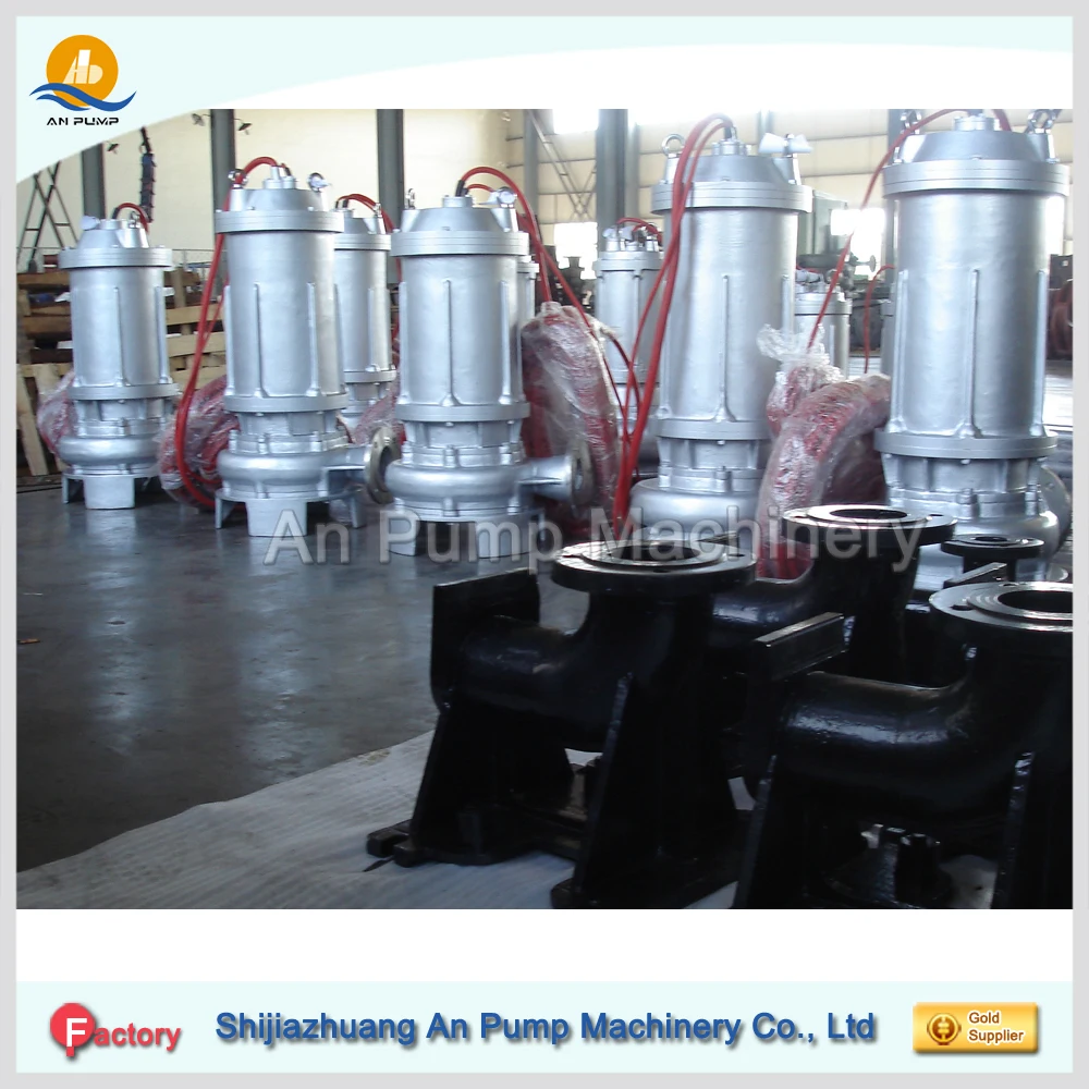 Submersible Liquid Slurry Cow Manure Pump - Buy Submersible Dewatering ...