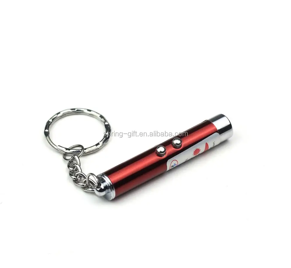 New Flashlight Infrared Mini Light Torch Keychain,Laser Logo Mini Led ...