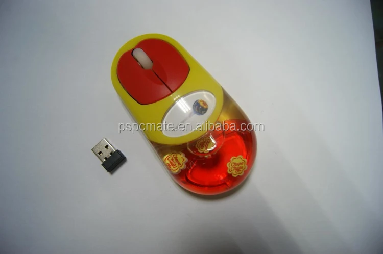 Custom Floater 2.4ghz Laptop Usb Optical Rechargeable Wireless Liquid ...