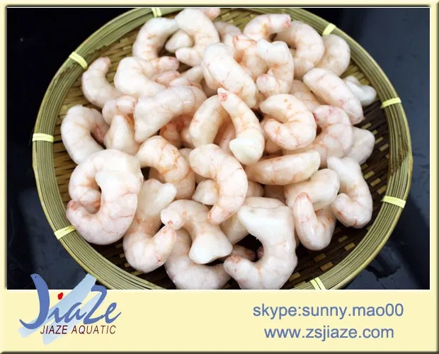 Raw Frozen Red Shrimp Iqf Solenocera Melantho Pud - Buy Frozen Red ...