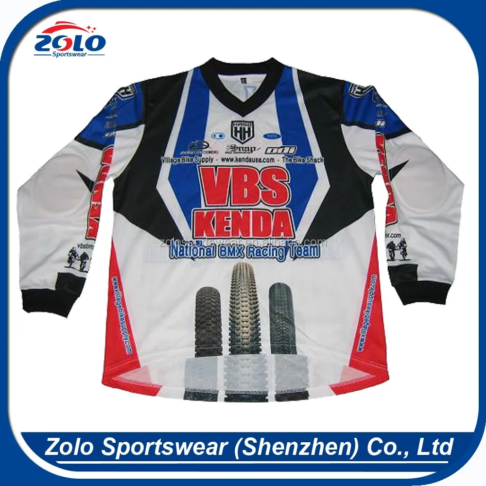 Custom Bmx Uniform Designs And Custom Bmx Jersey With Sublimation ...
