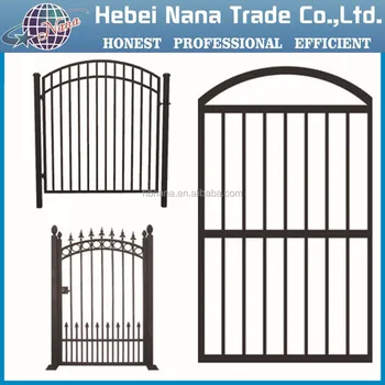 Steel Pipe Gate Design,Steel Tubular Gate,Steel Gate Design - Buy ...
